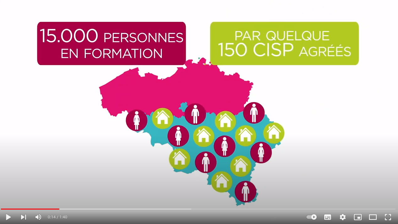 Découvrez les CISP en vidéos ! - Interfede