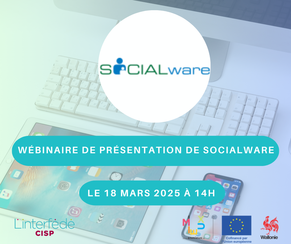 Webinaire de présentation de Socialware (18 mars) - Interfede