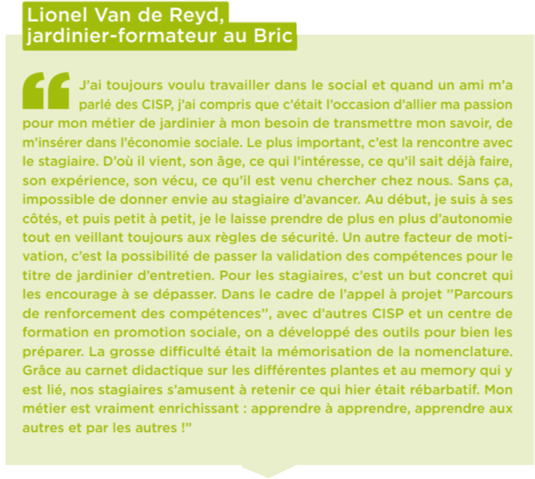 Mon métier de formateur et formatrice - Interfede