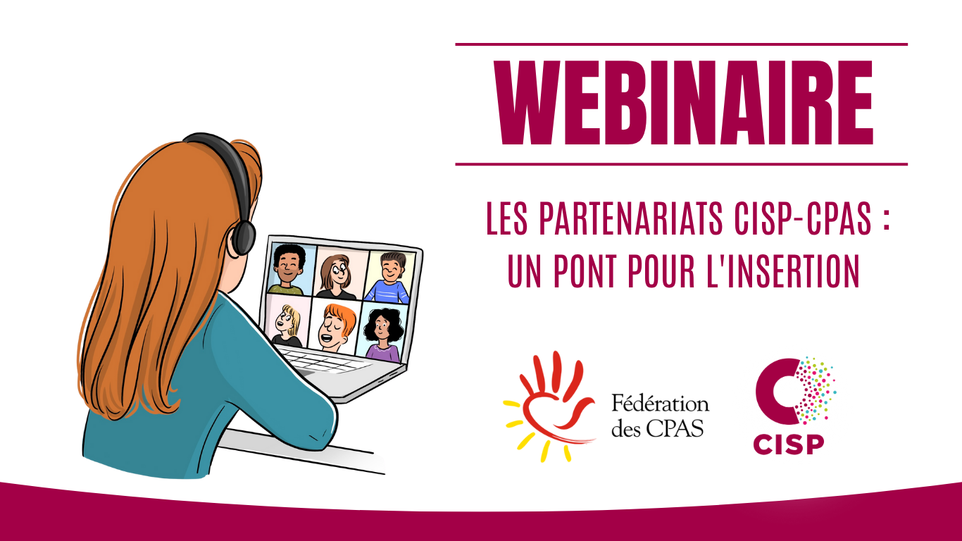 Webinaire - Les partenariats CISP-CPAS : un pont pour l'insertion - 17 ...