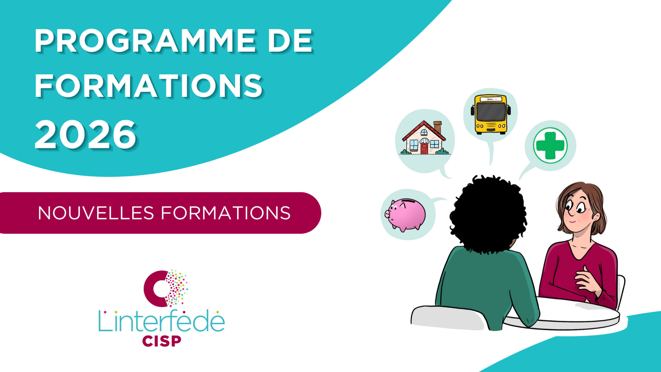 Programme de formations 2026 - Interfede